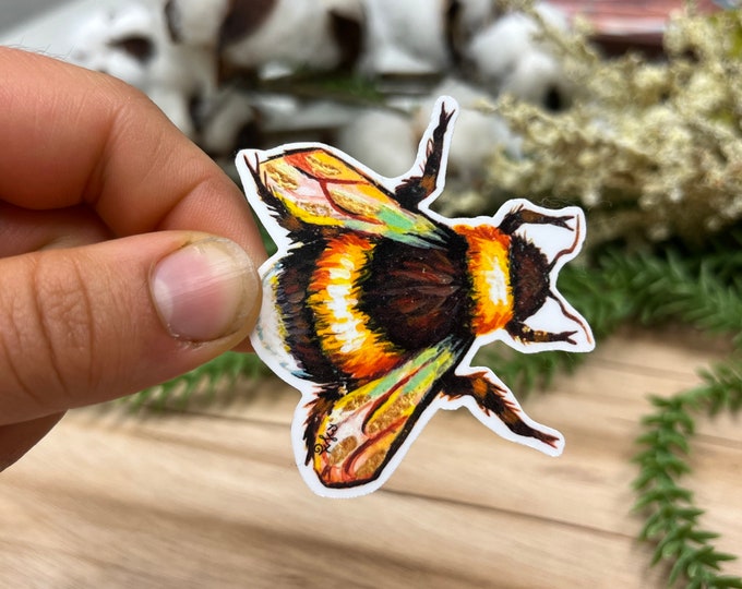Cool Bee Sticker Bee Kind Sticker Bee Sticker Cute Bee Cute Sticker ...