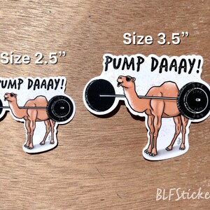 Funny Workout Sticker, Gym Sticker, Fitness Sticker, Weightlifter ...