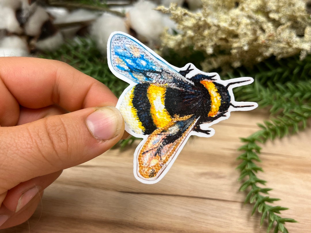 Bee Sticker Be Kind Sticker Honey Bee Sticker Gift Hydroflask Bee ...