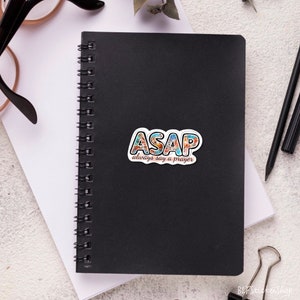 ASAP Sticker Always Say A Prayer Bible Decal Faith Sticker Decal ...