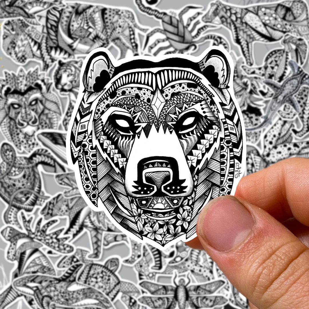 Polynesian Tribal Hawaiian Stickers 808 Hawaii Sticker Vinyl Decal Cool ...