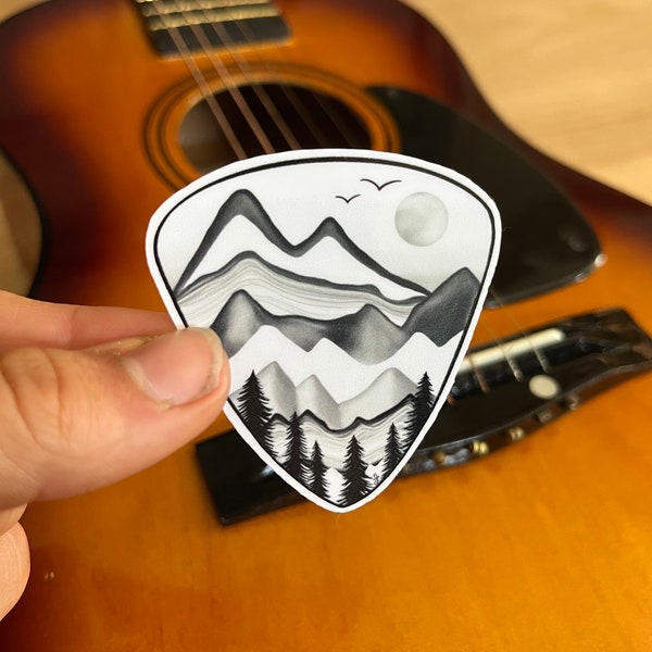 Music Sticker - Etsy