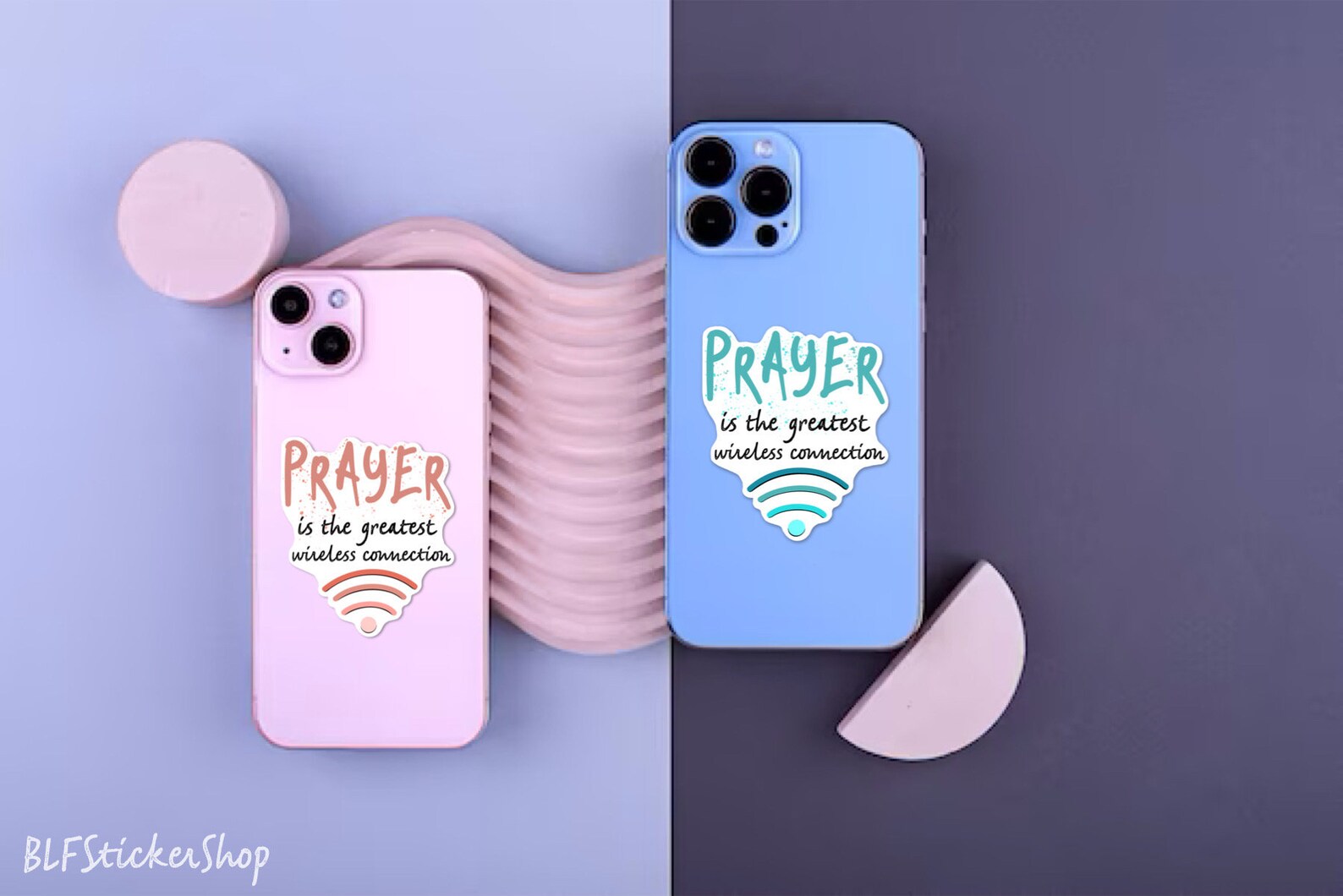 Prayer Sticker Faith Gift Christian Sticker Bible Study Group Gift ...