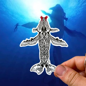 Payakan Sticker Avatar 2 Sticker Tulkun Polynesian Tribal Hawaiian ...