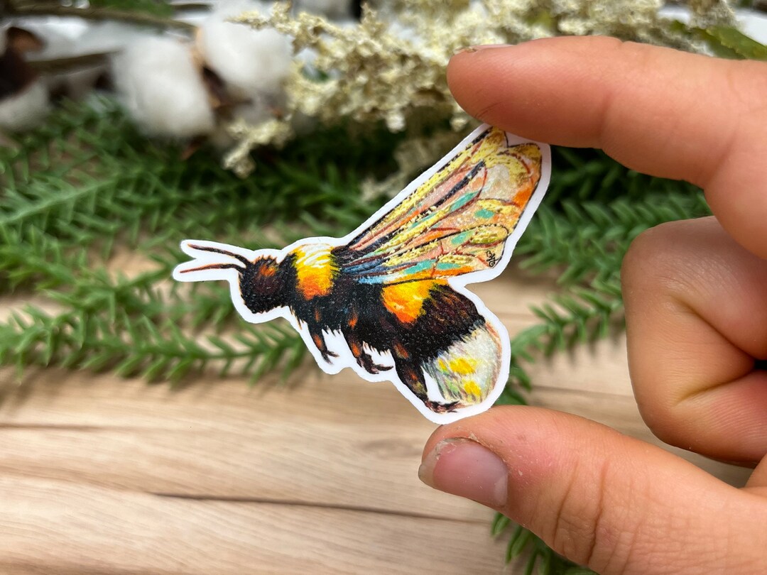 Bee Sticker Be Kind Sticker Honey Bee Sticker for Hydroflask Bee Keeper ...