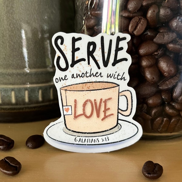 Serve One Another - Etsy