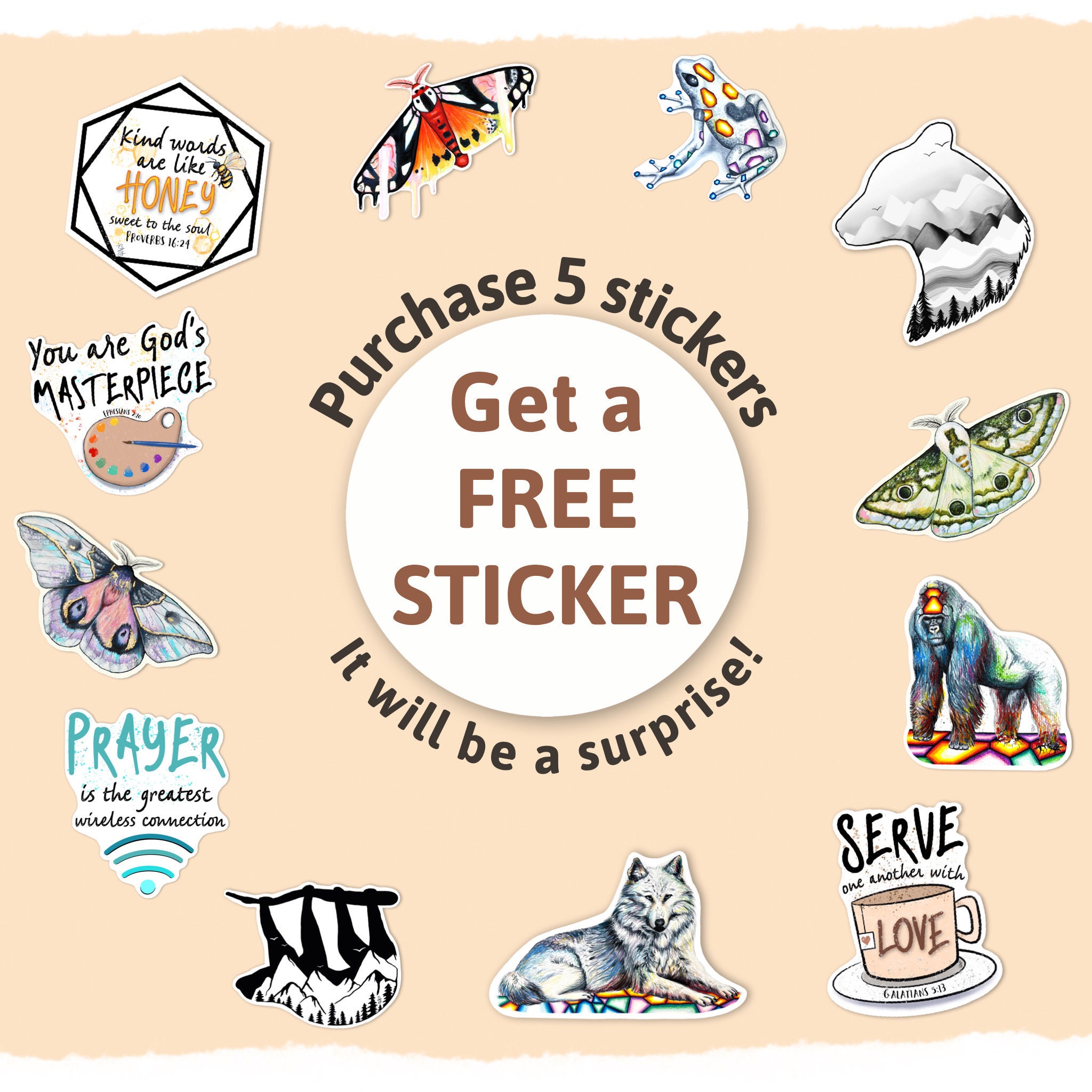 United States Sticker Places I’ve Been USA Decal Color in the States ...
