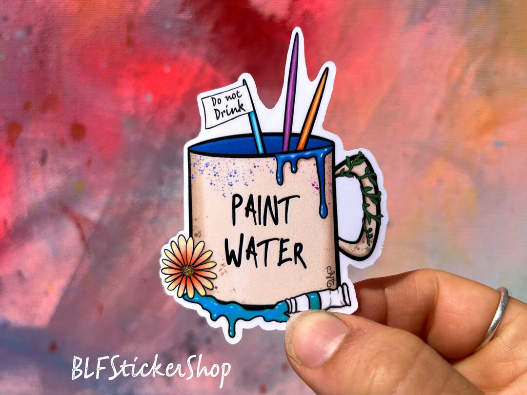 Artist Sticker Gift for Artist Gift Art Lover Art Teacher Gift Art ...