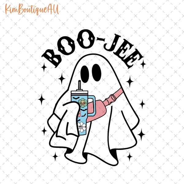 Boojee Ghost Svg - Etsy