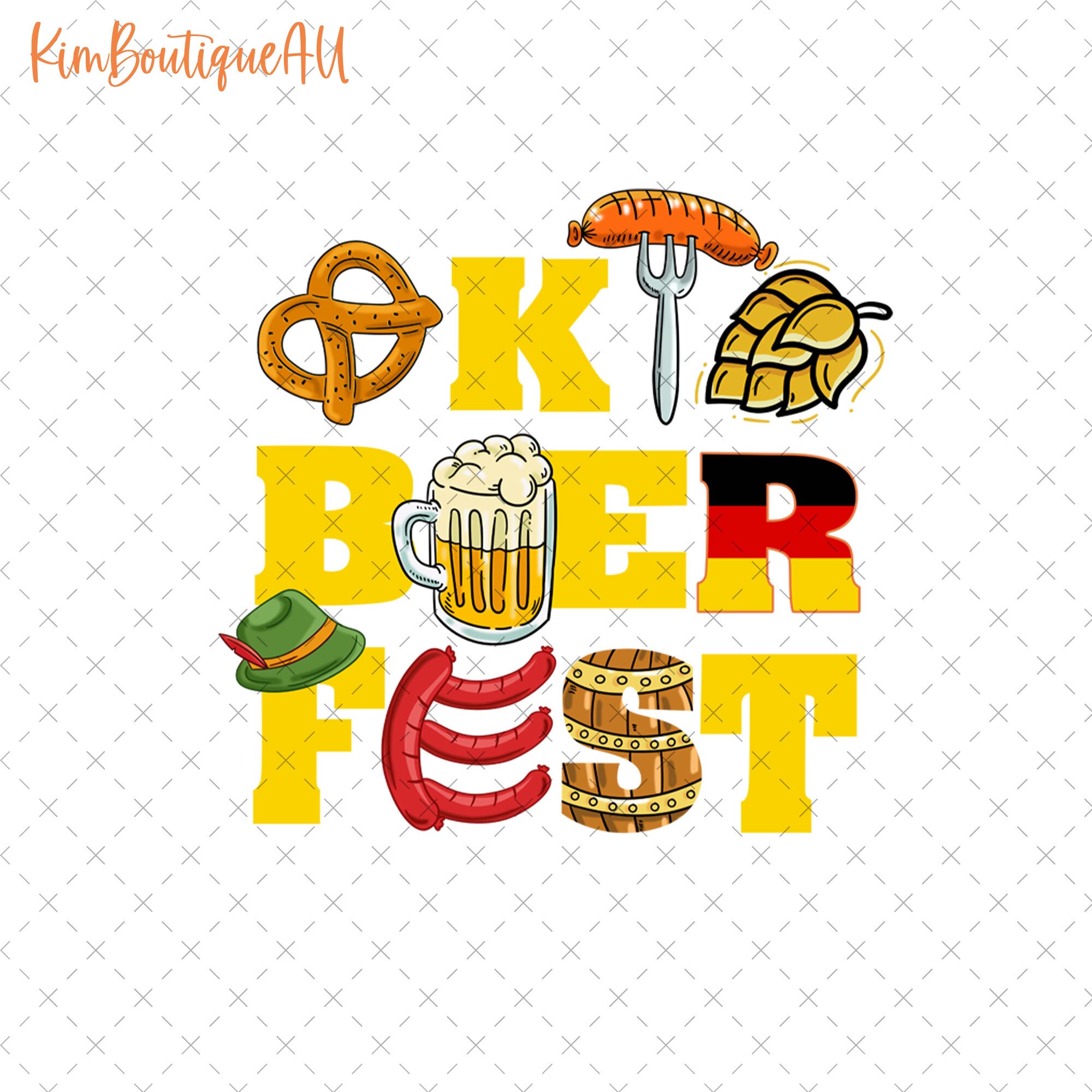 Oktoberfest Png Funny Oktoberfest Png Beer Drinking Lover - Etsy