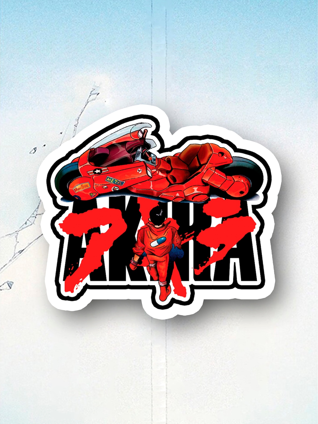 Akira Magnet Anime Manga Kitchen Magnets Gift for Him Refrigerator ...