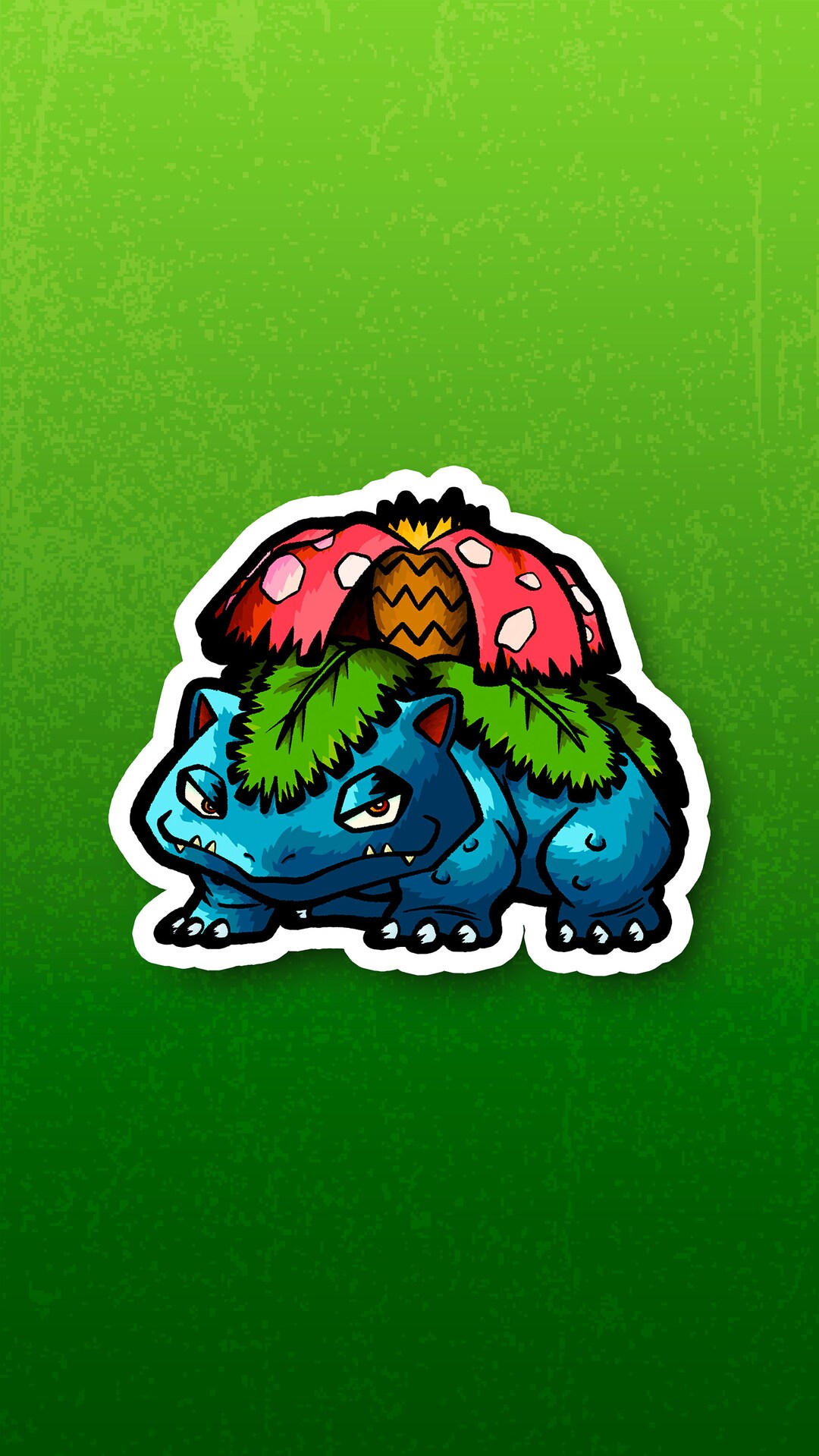 Magnet Venusaur Pokemon Green Leaf, Gift for Him/her, Kitchen Magnets ...