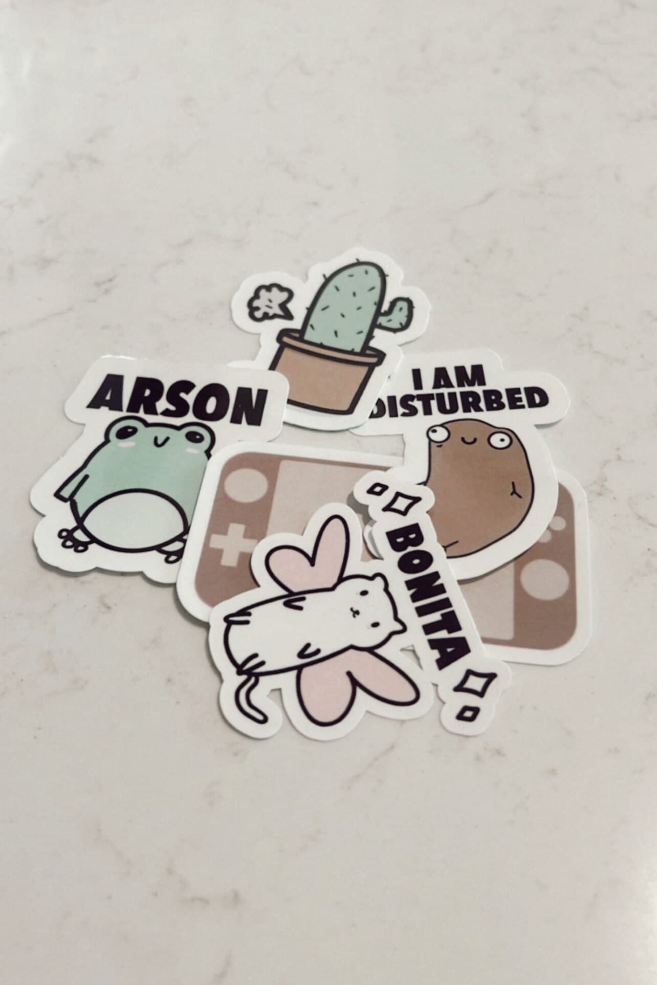 Arson Frog Waterproof Sticker - Etsy