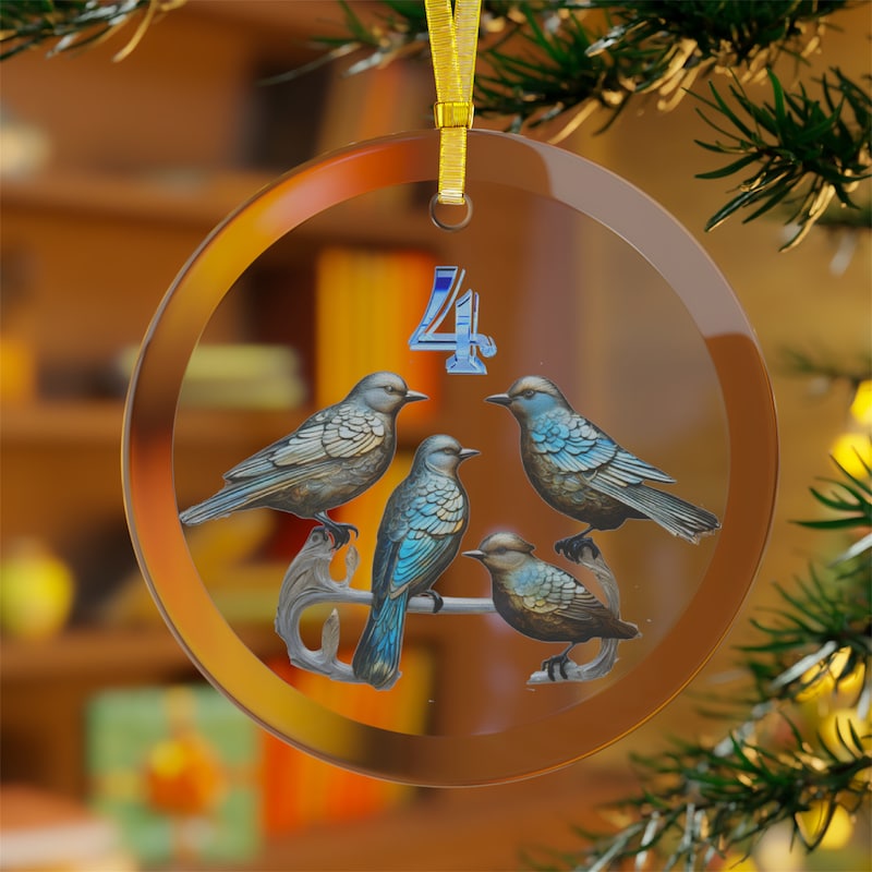 4 Calling Birds - Etsy