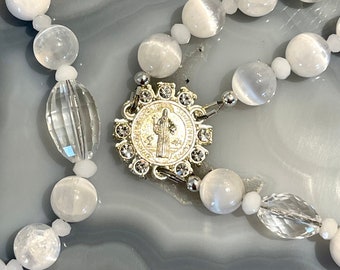 Customized First Holy Communion Rosary - Etsy