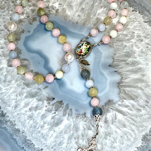 Guardian Angel Rosary - Etsy