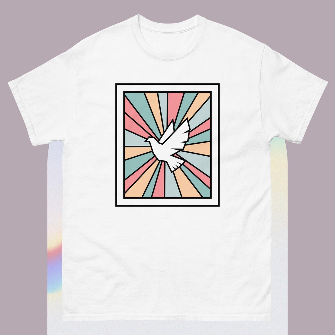 Dove Tee - Etsy
