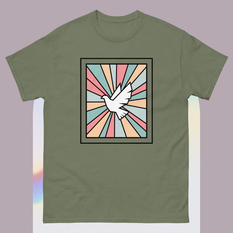 Dove Tee - Etsy
