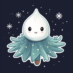 Mini Stickers Winter Forest Sprites Frosty Forest Dwellers Fairies Fae ...