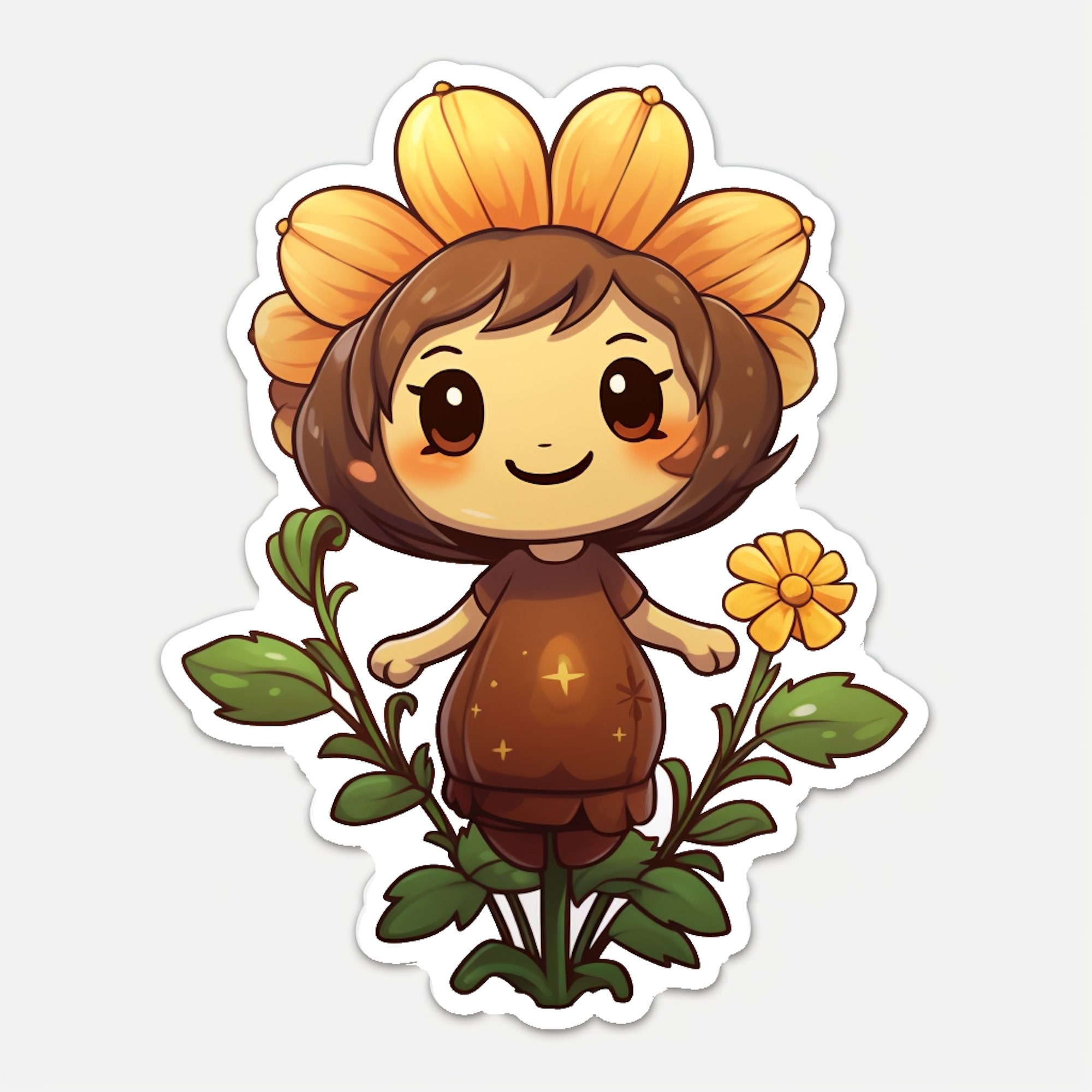 Mini Stickers Forest Sprites Forest Dwellers Fairies Fae for Phone Case ...