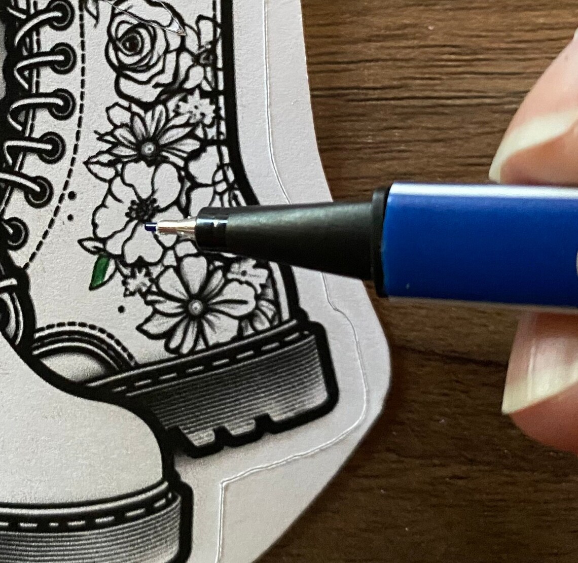 Sticker Stickers Colouring Coloring Kids Adult Color Activity DIY ...