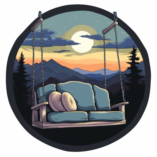 Porch Swing - Etsy