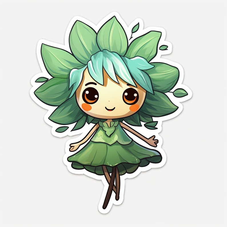 Mini Stickers Forest Sprites Forest Dwellers Fairies Fae for Phone Case ...