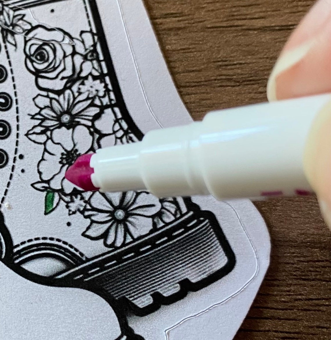 Sticker Stickers Colouring Coloring Kids Adult Color Activity DIY ...