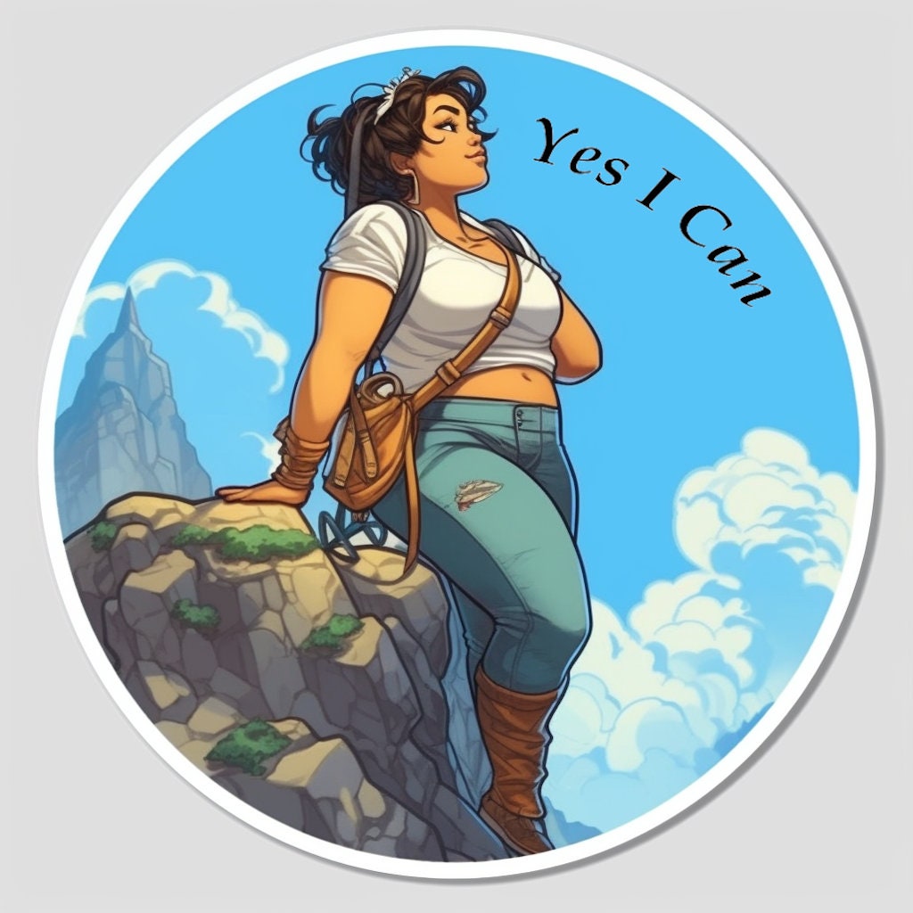 Sticker Congenital Amelia Amputee Body Positive Motivation Strong Able All Bodies Are Good ...