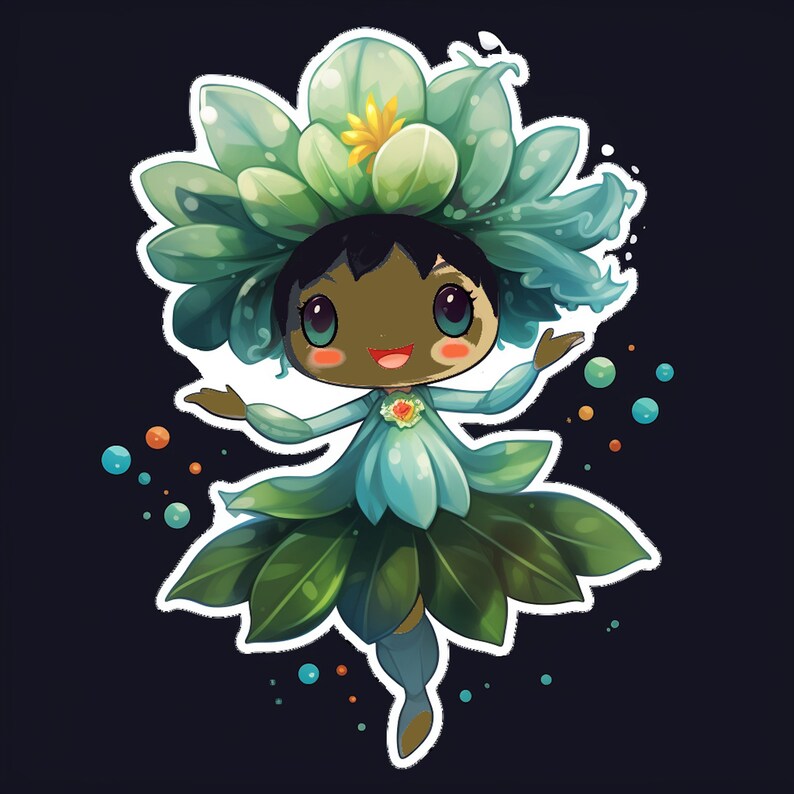 Mini Stickers Forest Sprites II Forest Dwellers Fairies Fae - Etsy