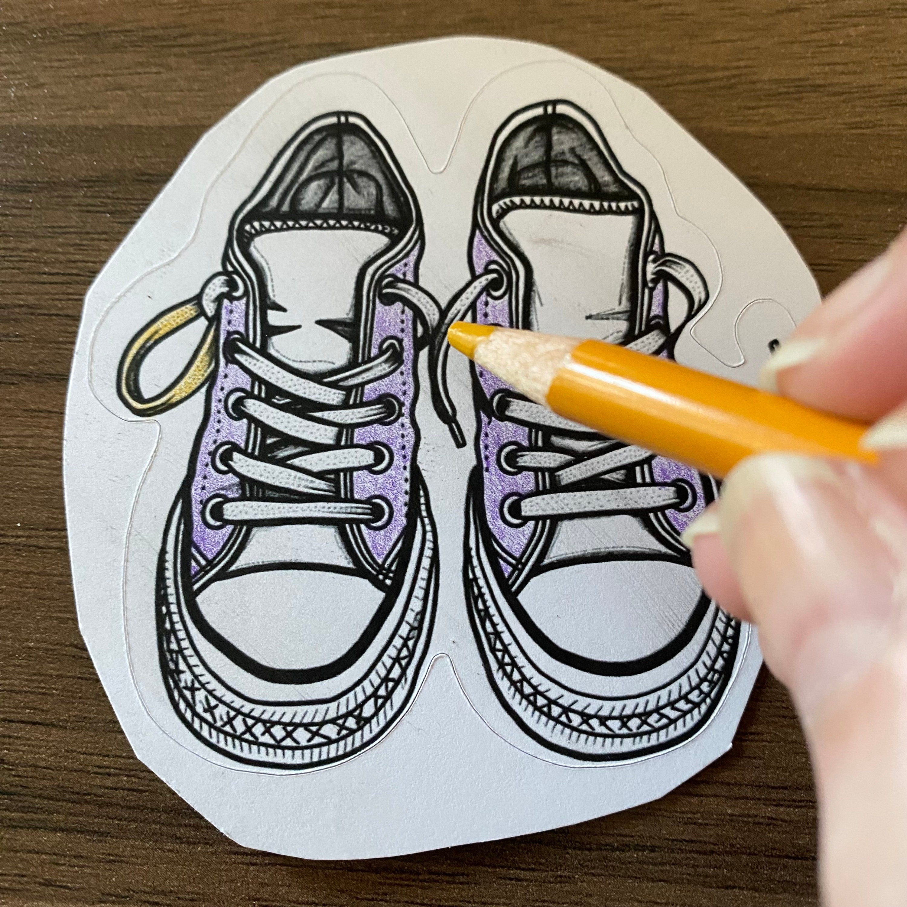 Sticker Stickers Colouring Coloring Kids Adult Color Activity DIY ...