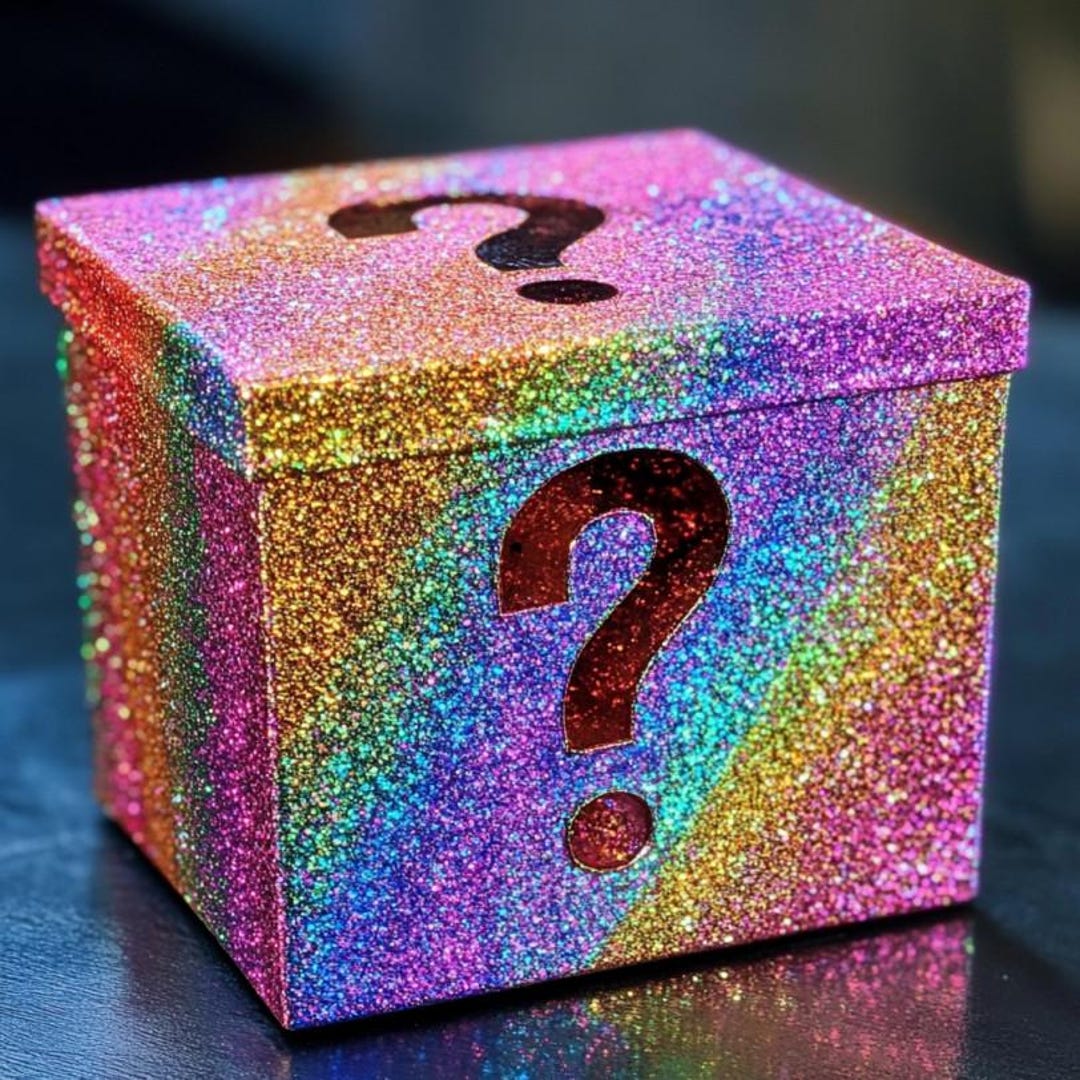 Custom Mystery Box Crystal Boxes Bespoke Intuitive Surprise Box Crystal Box Gemstones and ...