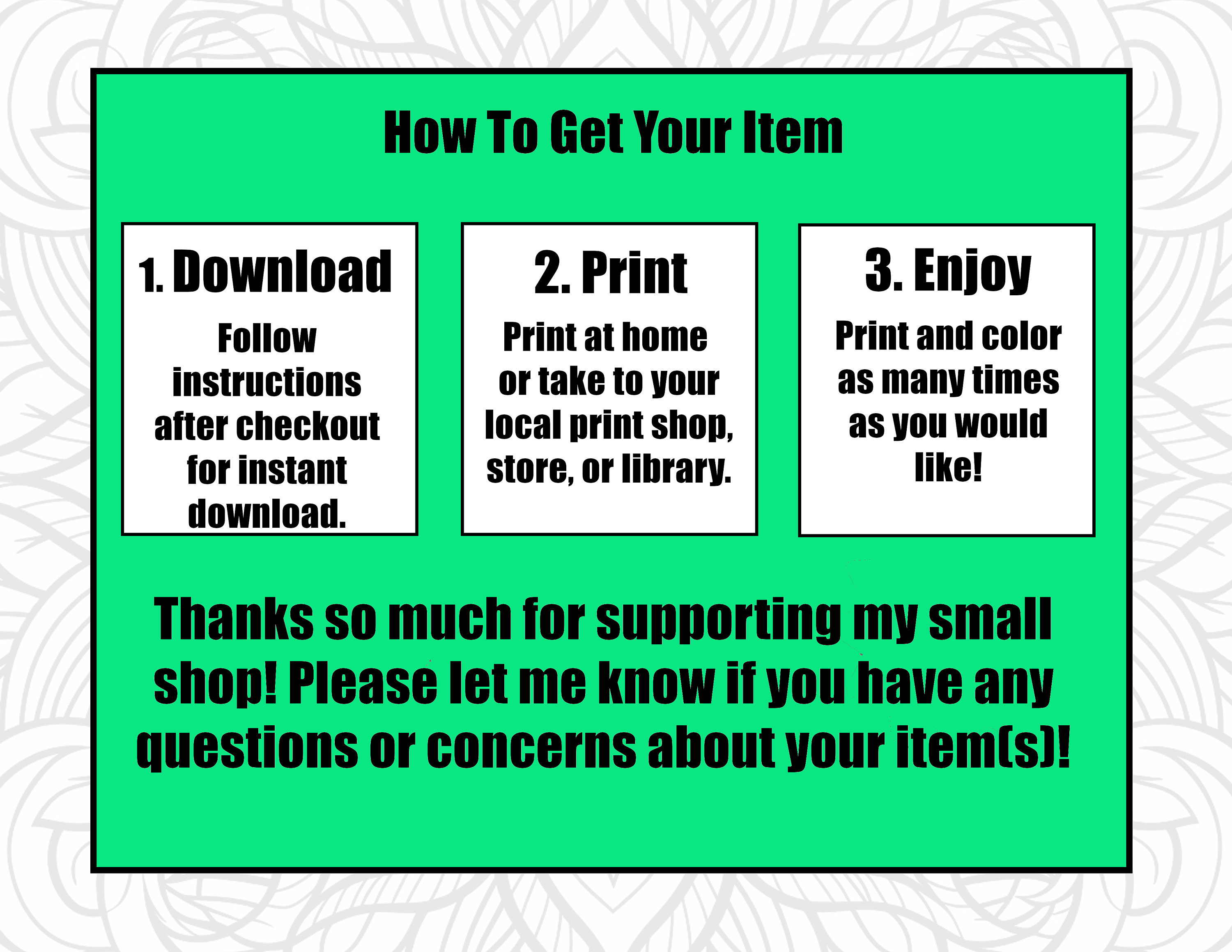 Instant Download | Coloring Book Tea Time Pages Art Adults All Ages ...