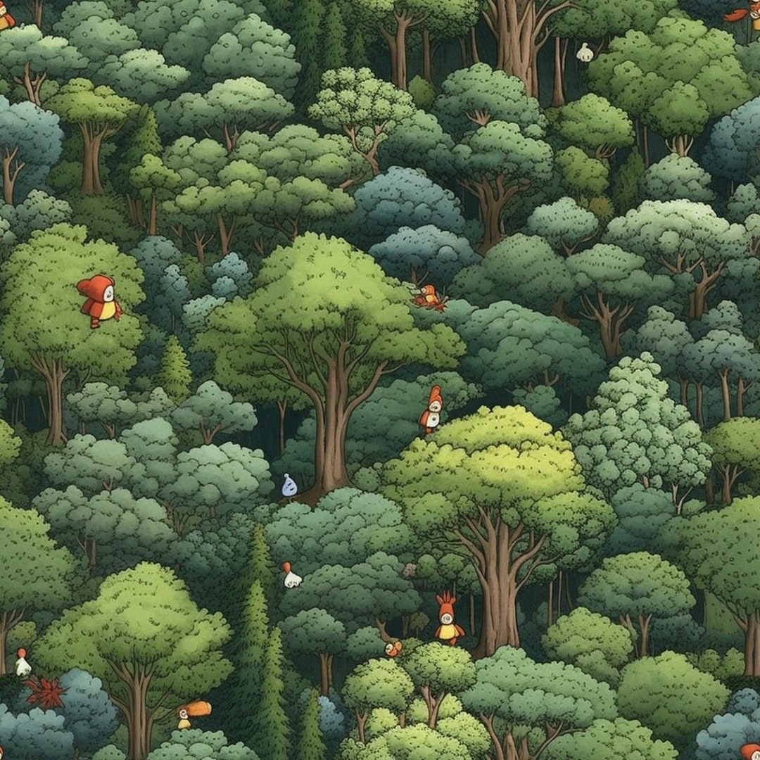 Forest Sprites - Etsy