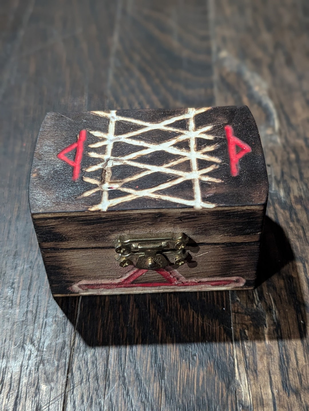 Norse / Viking / Germanic Futhark Protection Box - Etsy