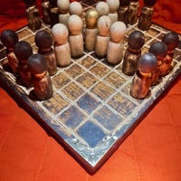 11x11 Square Variation Viking Chess Aka 'hnefatafl' | Free ...