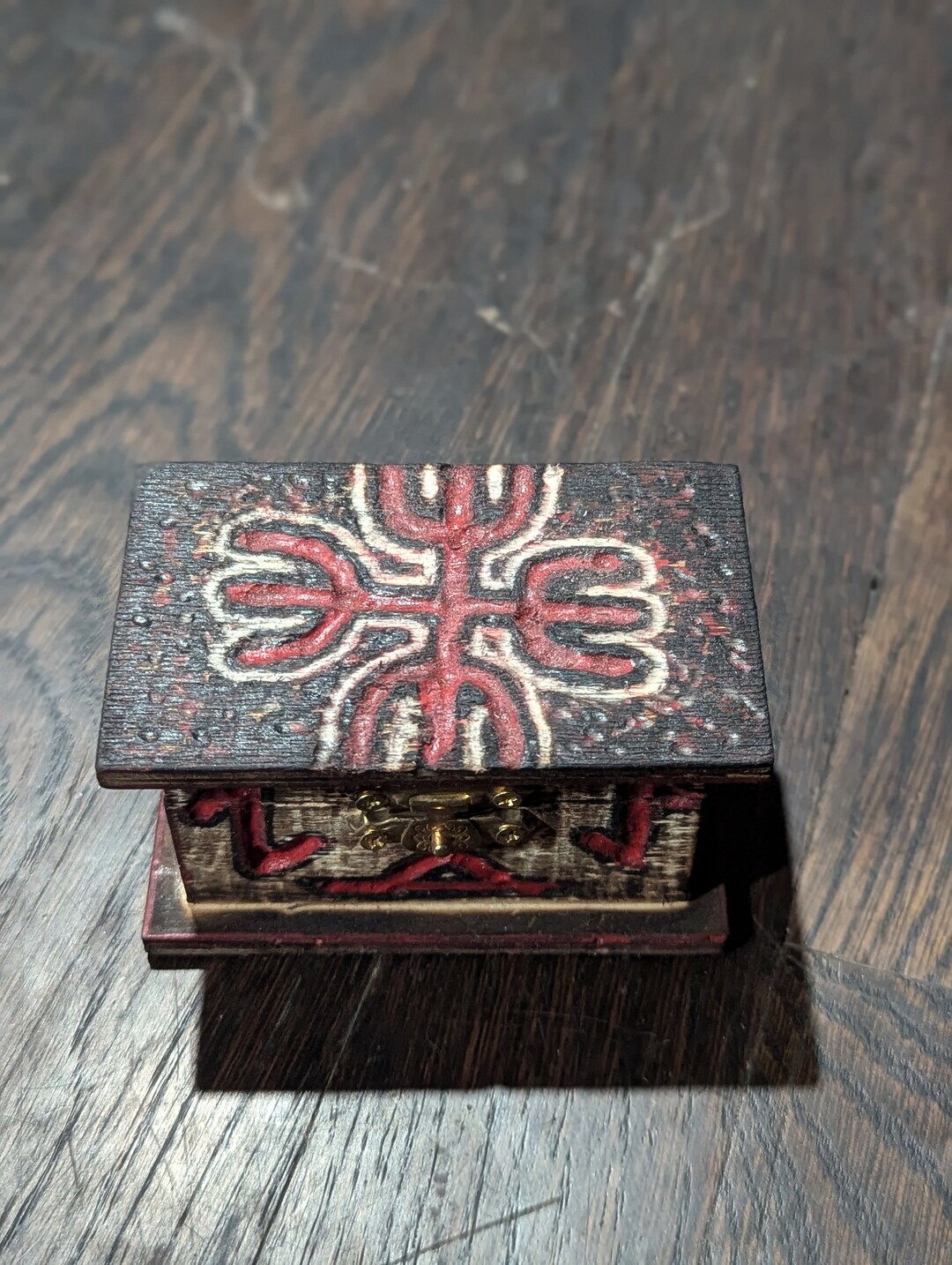 Norse / Viking / Germanic Futhark Protection Box - Etsy