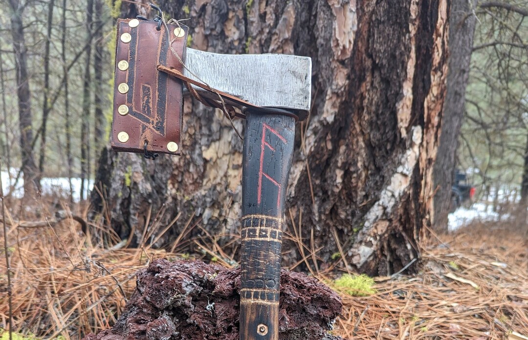 Viking / Norse Bearded Axe - Etsy