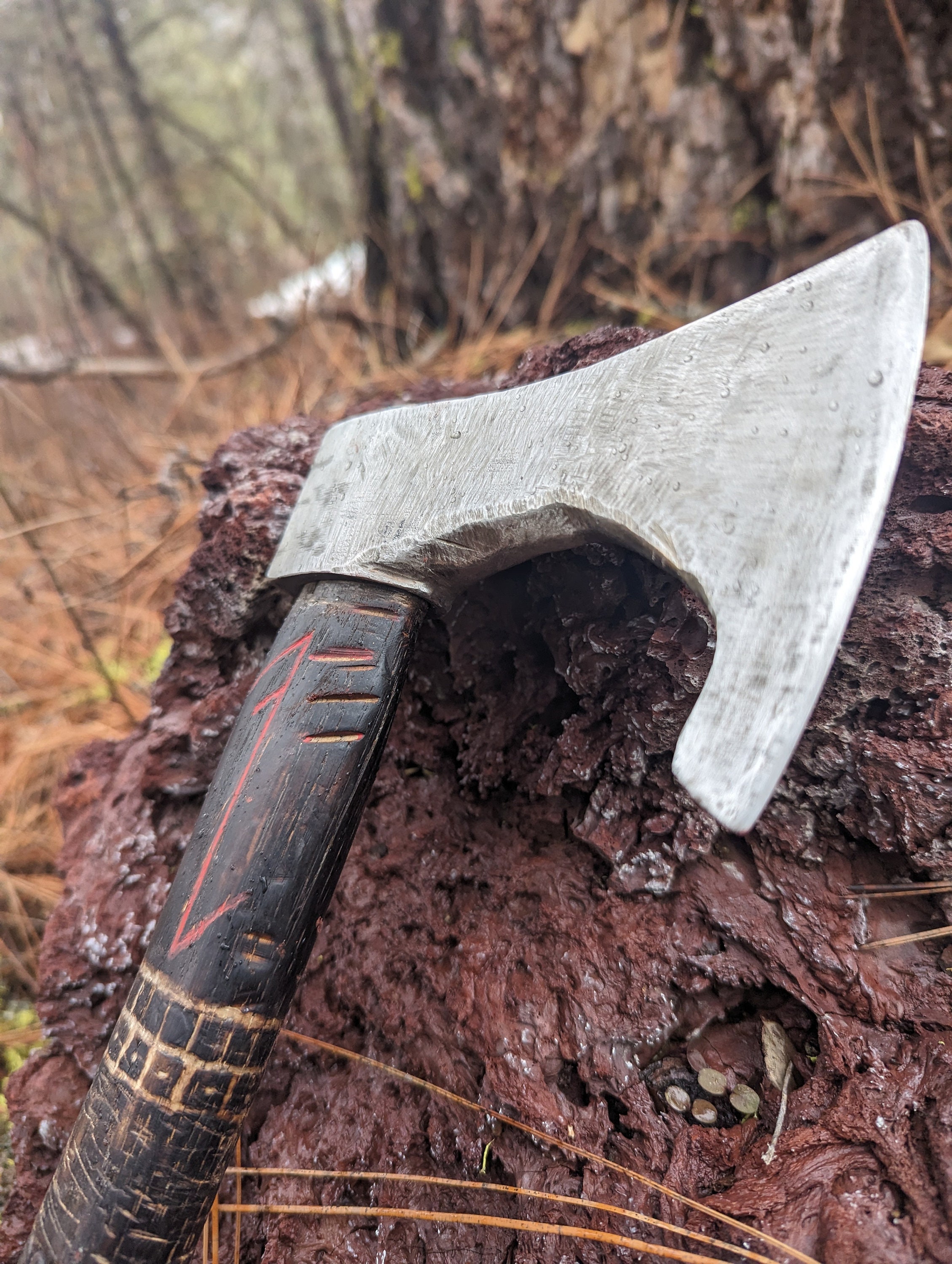 Viking / Norse Bearded Axe - Etsy