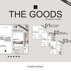 Interior Design Invoice, Receipt, Contract, and Pricing Guide Canva ...
