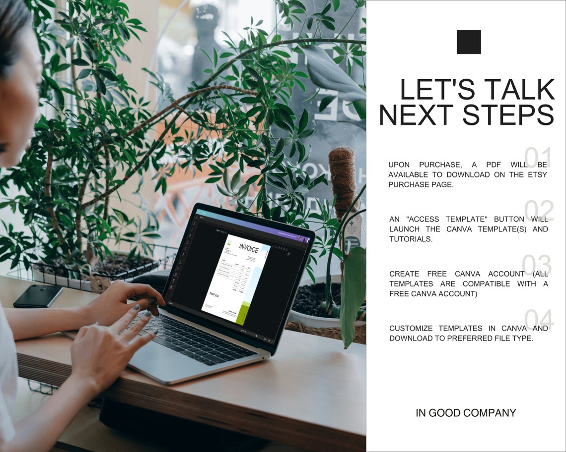Interior Design Invoice, Receipt, Contract, and Pricing Guide Canva ...