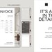 Interior Design Invoice, Receipt, Contract, and Pricing Guide Canva ...