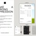 Interior Design Invoice, Receipt, Contract, and Pricing Guide Canva ...