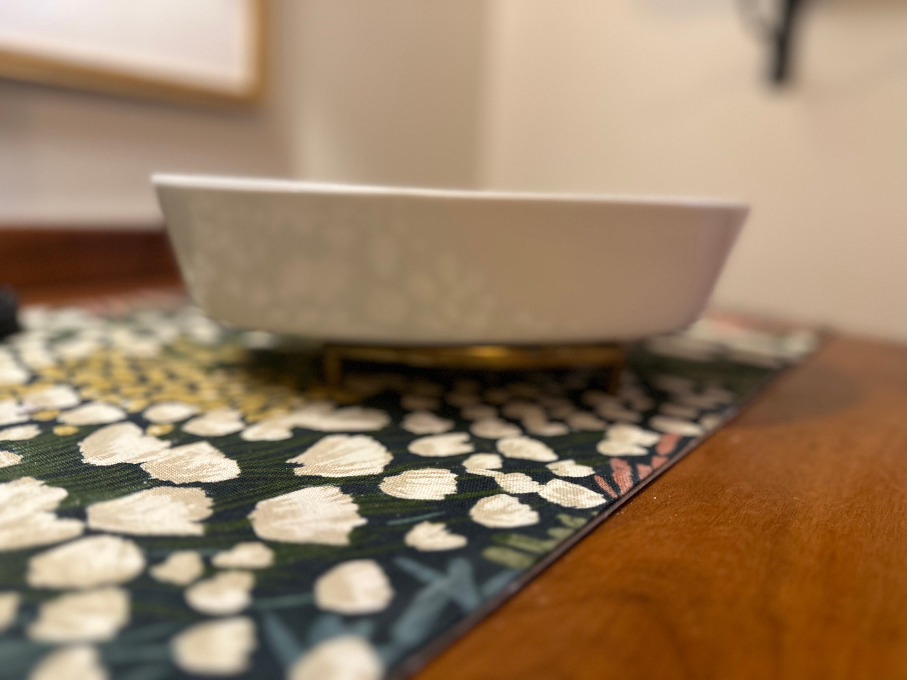 Wilton Vintage Brass Trivet Hot Plate Holder - Etsy