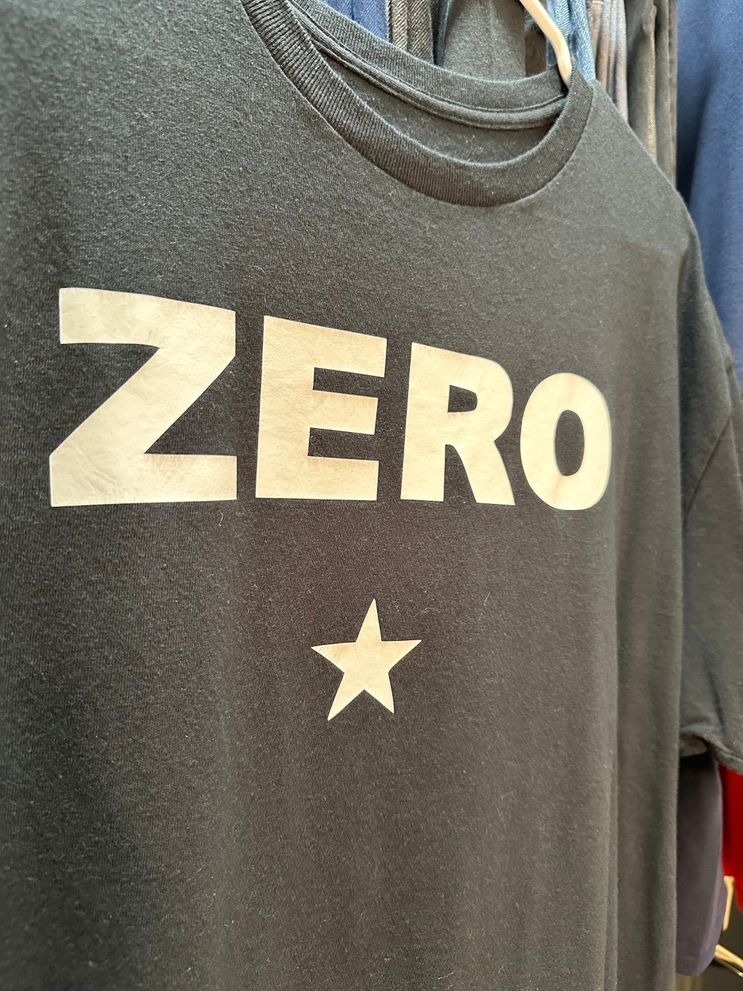 Custom Zero Shirt - Etsy