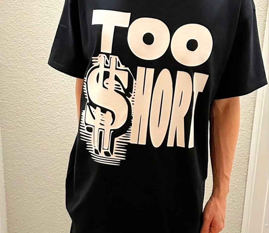 Tupac Too Short Custom T-shirt - Etsy