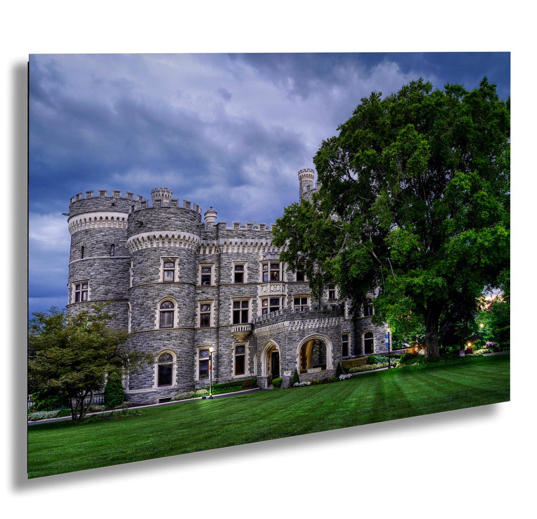 The Famous Grey Towers of Arcadia University Fine Art Home Decor - Etsy