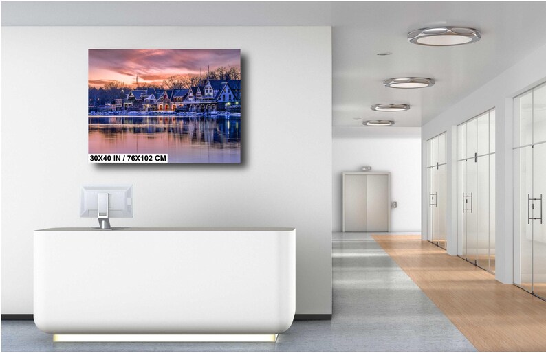 Philadelphia's Famous and Historic 19th Century Boathouse Row Along the ...