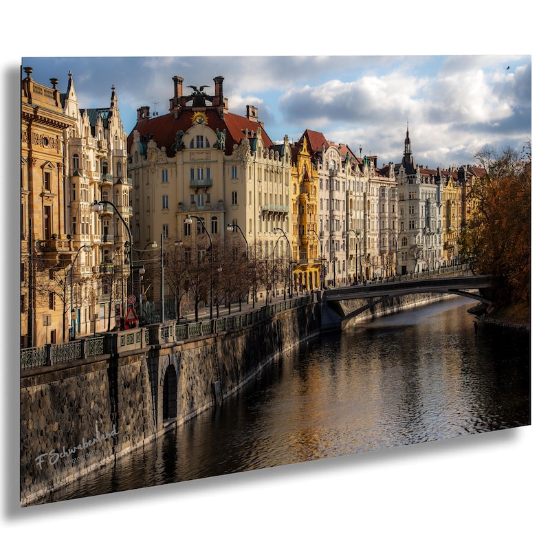 Prague City Charm - Etsy