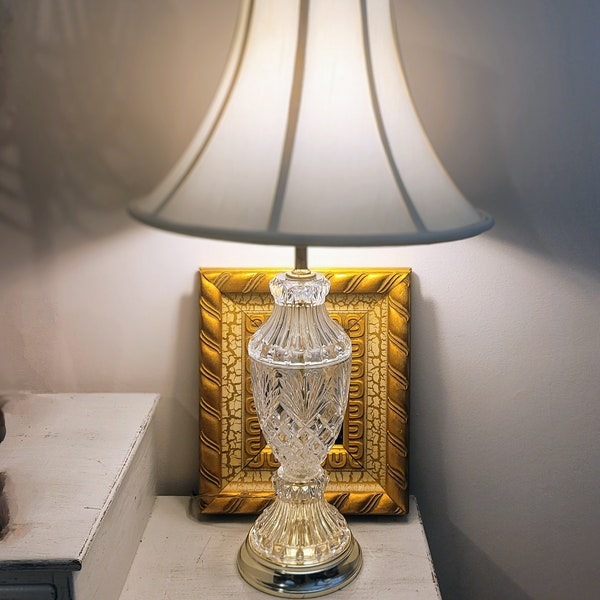 Crystal Lamp - Etsy